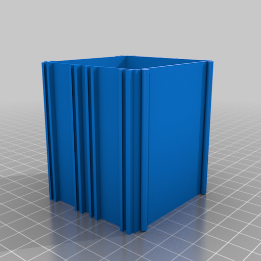 🍽️ Drawer with partitions (dividers)・Free 3D File for ・Cults