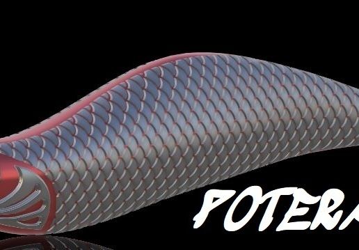 STL file POTERA ⚽ ・3D printable design to download・Cults