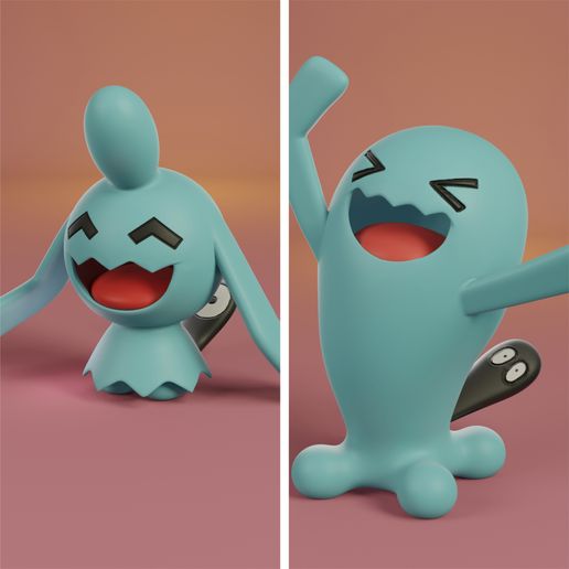 wobbuffet evolution pokemon