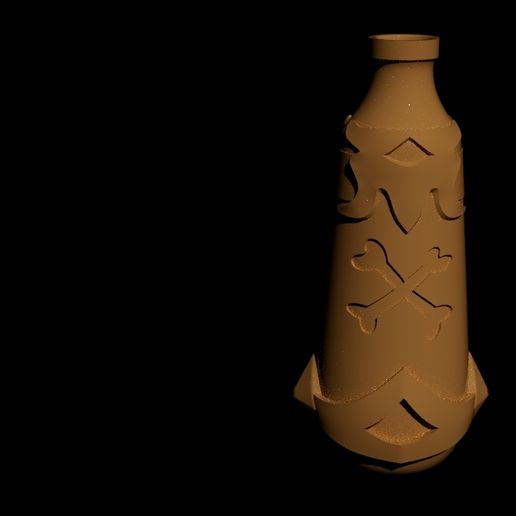 🧪 sucrose genshin impact potion・Free 3D File for 3D printing・Cults