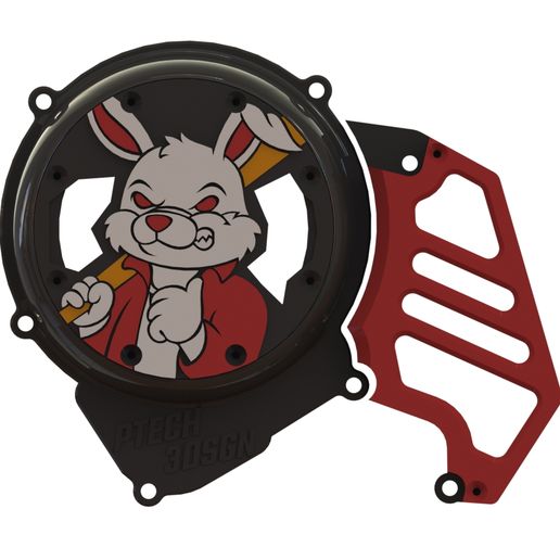 Archivo STL Tapa de encendido am6 🛴 ・Objeto de impresión 3D para descargar・Cults