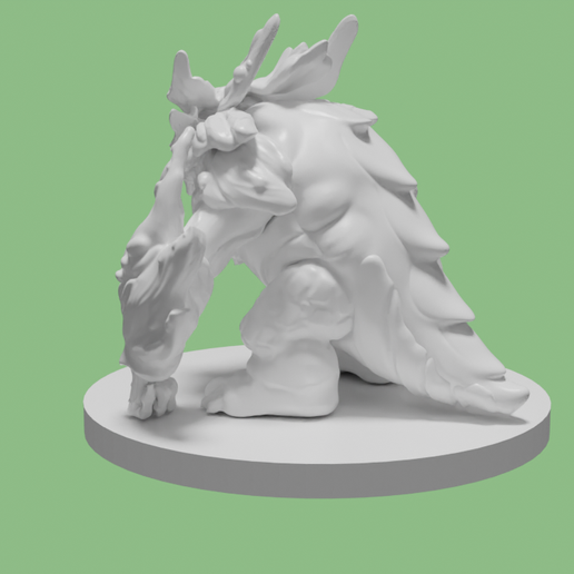 ⭐ Star Wars: Bendu・ STL File for 3D printing・Cults