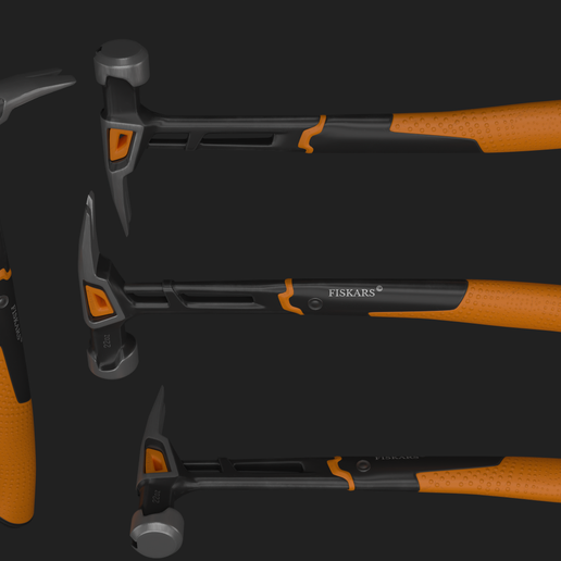 3D file Hammer 🔨 ・3D print design to download・Cults