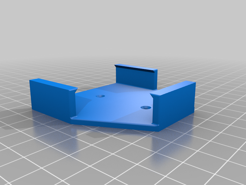 STL-Datei Halter für LED-Ferbedienung kostenlos herunterladen • 3D-druckbares Design ・ Cults