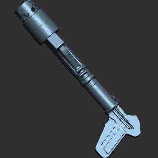 STL file The Thing Flamethrower 1/6 scale 👾 ・3D printer design to ...