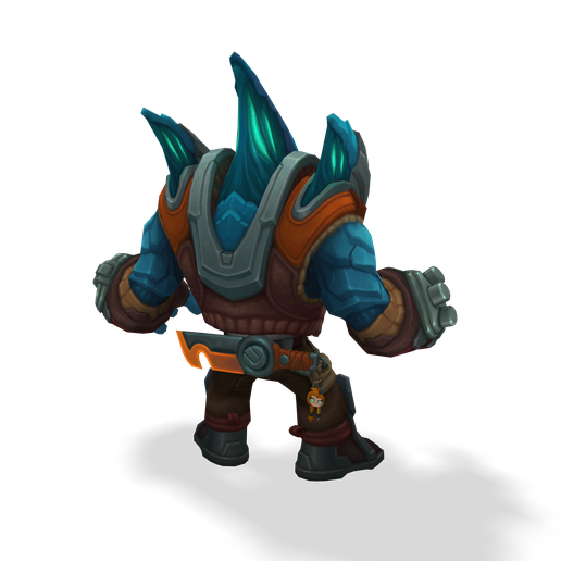 STL file Odyssey Malphite League of Legends 3D print model 🎲 ・Model to ...