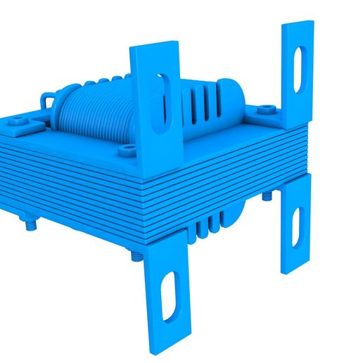 STL file Electrical Transformer / transformer stl ⚡ ・3D printing ...