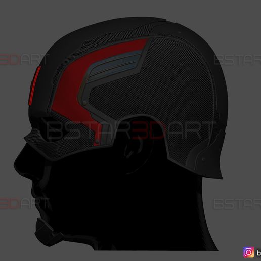 🪖 Captain Hydra Helmet - Marvel Comics - High Quality Model 3D print ...