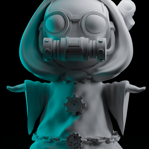 STL file Adeptus ️‍🔥 ・Template to download and 3D print・Cults