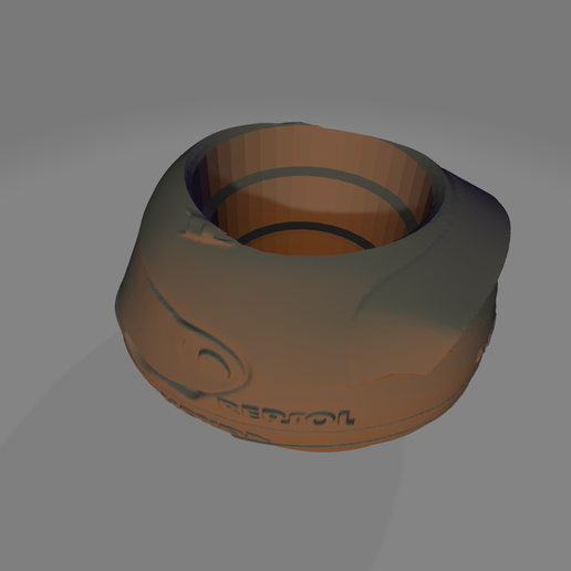 STL file repsol helmet matte 🪖 ・3D printer model to download・Cults