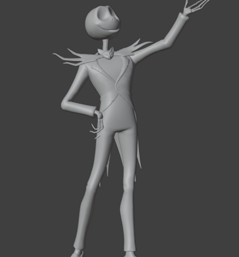 🎃 Jack Skellington - Pumpkin King Pose | The Nightmare Before Christmas ...