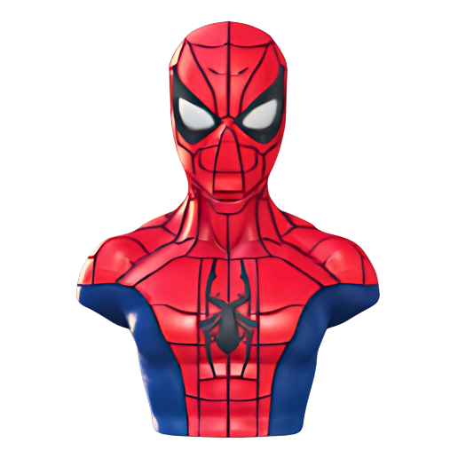 👤 Modern Spider-Man Bust・ STL File for 3D printing・Cults