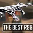 🦸 R-99 from Apex Legends skin Cutting Edge・ STL File for ・Cults