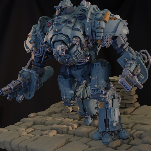 🤖 Olympic Knight Rubitron・ STL File for 3D printing・Cults