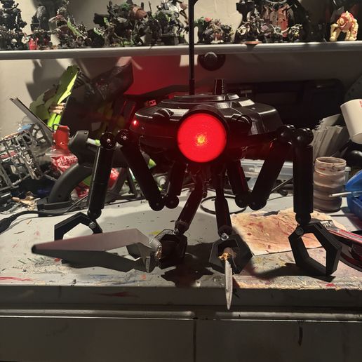 🤖 ID9 Seeker Droid・Free STL File for 3D printing・Cults