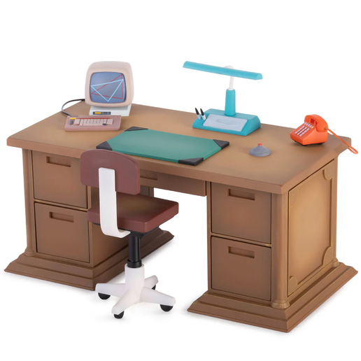 👻 Janine Desk Set The Real Ghostbusters・ STL File for 3D printing・Cults