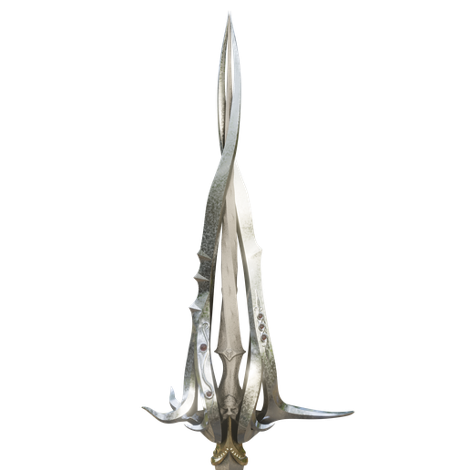 🗡️ Fantasy Rhapsody Dagger Baldurs Gate 3・ STL File for 3D printing・Cults