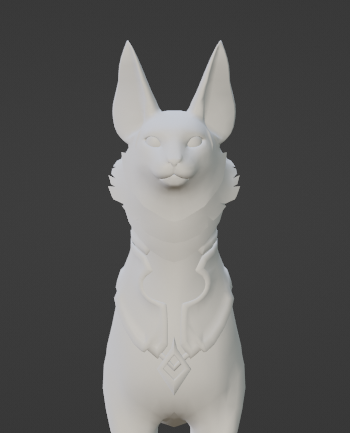 🐱 Sphynx Cat statue - Ready to Print・ STL File for 3D printing・Cults