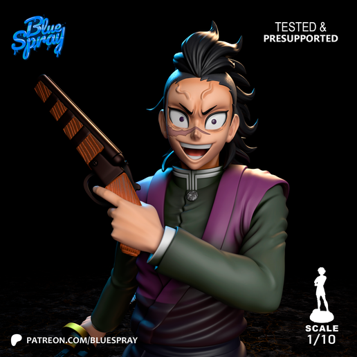 STL file GENYA SHINAZUGAWA 🗿 ・3D printing design to download・Cults