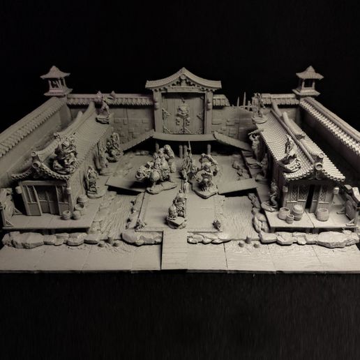 🥷 BUNDLE#08 - ONI DOJO・ 3D File for 3D printing・Cults