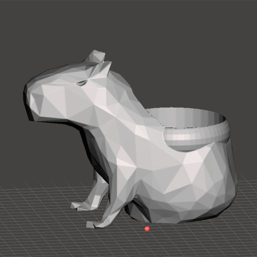 Descargar archivo STL CARPINCHO maceta - pot capybara - Capybara ... Descargar archivo STL CARPINCHO maceta - pot capybara - Capybara ...
