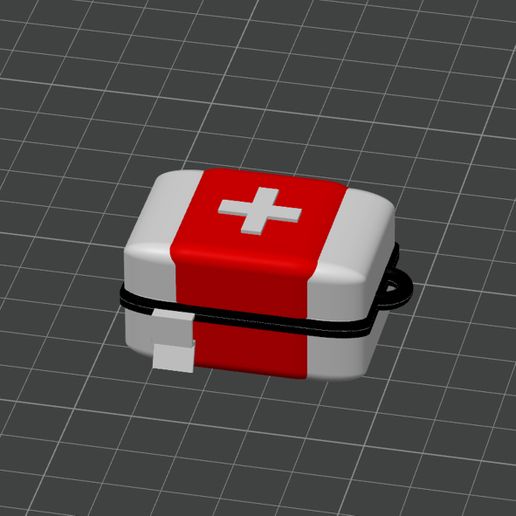 🪙 Fortnite MedKit + Coin Cash lid・ STL File for ・Cults