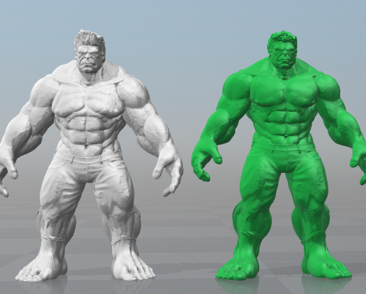🦸 Hulk・Free STL File for ・Cults