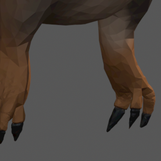 🦖 allosaurus・Free 3D File for 3D printing・Cults
