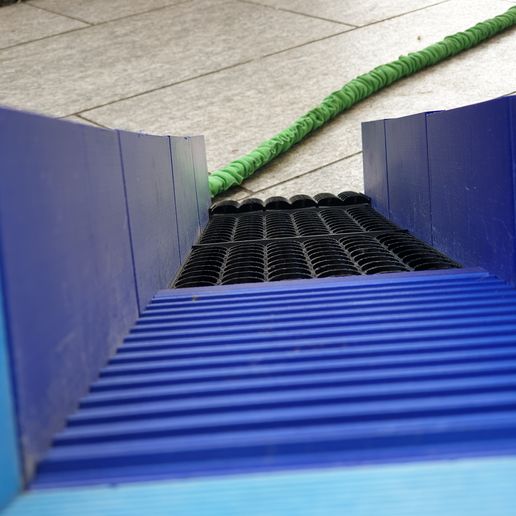 📦 GOLD SLUICE BOX V2 (MODULAR + EXPANDIBLE) INCLUDED 4 MATS ...