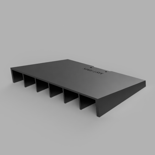 🚁 MST RMX Diffusor・ STL File for ・Cults