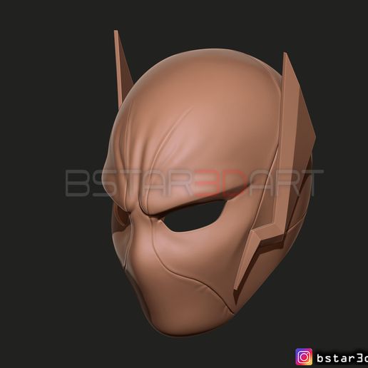 🪖 Godspeed Mask - Flash God Season 6 - Flash cosplay helmet・ STL File ...