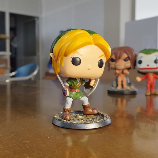 🔗 FUNKO POP LINK || ZELDA: TWILIGHT PRINCESS || STL・Free STL File for ...