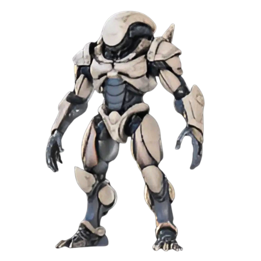 👽 Cybernetic Alien Guardian・ STL File for 3D printing・Cults