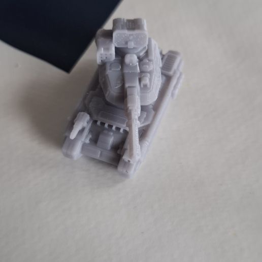 3D printed Maneater - Heavy Tank・made with Anycubic Photon Mono 6Ks・Cults