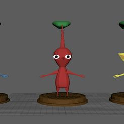 Pikmin best 3D printing models・57 designs to download・Cults