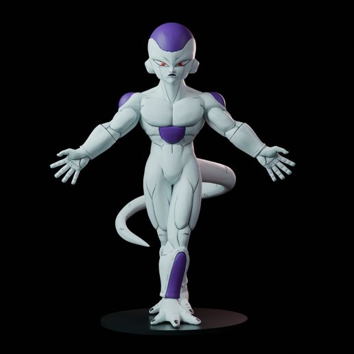 💬 Frieza・ 3D File for 3D printing・Cults