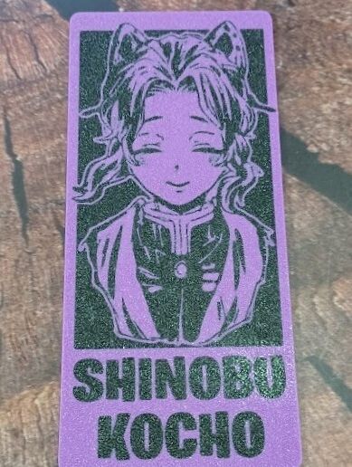 🔖 Shinobu Kocho Bookmark - Demon Slayer・ STL File for 3D printing・Cults