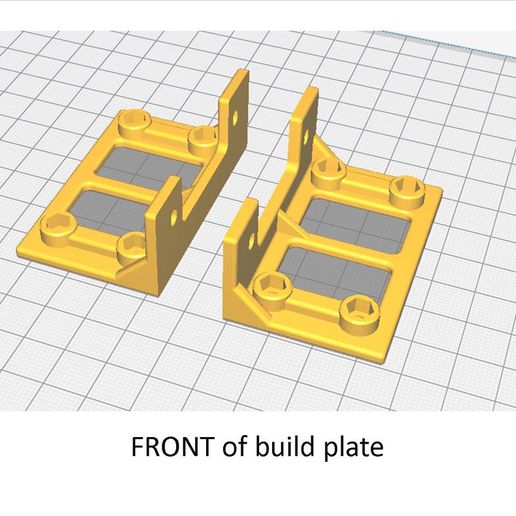 🔧 X Leveler Rev 2 for Maker Select・Free 3D File for ・Cults