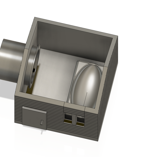 🐹 Hamster / Squirrel Side House・Free STL File for 3D printing・Cults