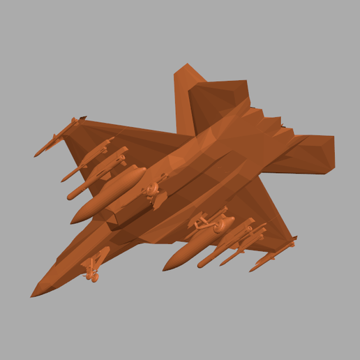 🥷 YF-23 Stealth Fighter・ STL File for 3D printing・Cults