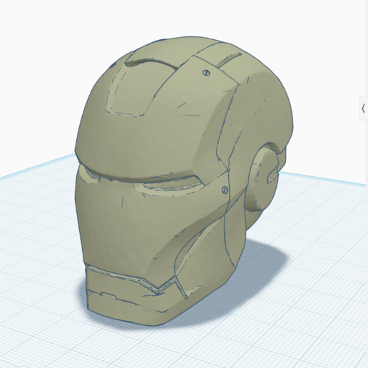 👨 Iron Man Keychain・ STL File for 3D printing・Cults
