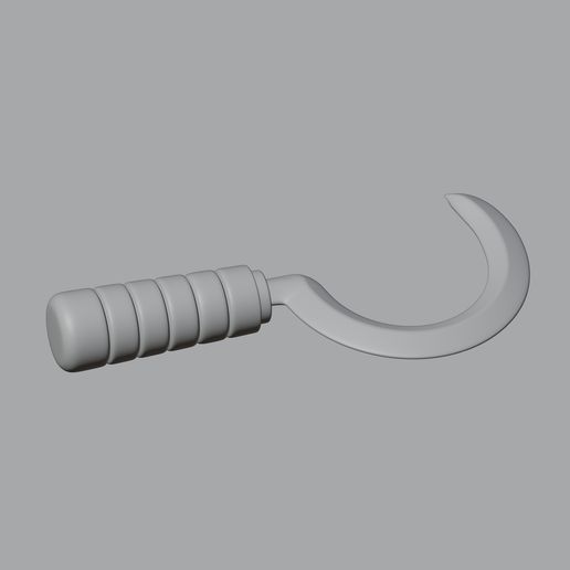 ⚽ Sickle・ STL File for 3D printing・Cults