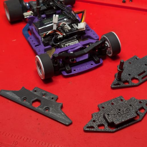 🧸 OBZ 1:28 Scale Bumpers・Free STL File for 3D printing・Cults