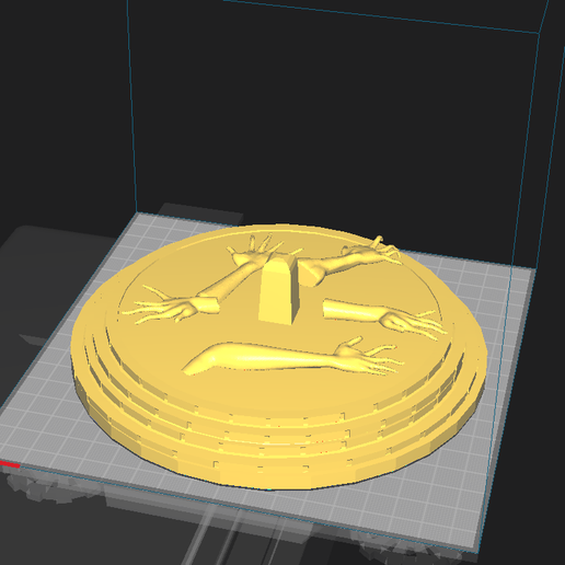 🌳 Path of Exile - Genesis Tree・Free STL File for 3D printing・Cults