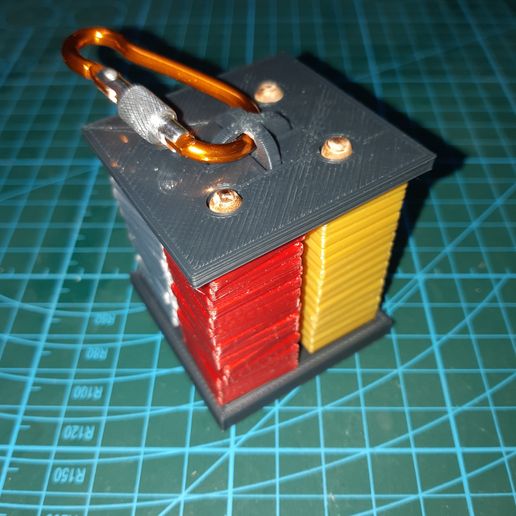 3D file set of 4 in a row 🧩 ・3D printing model to download・Cults