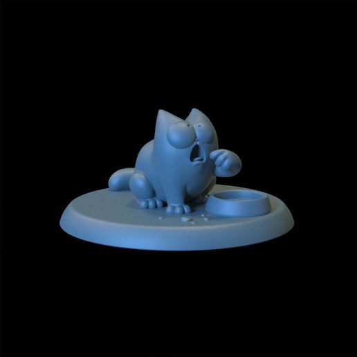 🐱 Simon's Cat・Free 3D File for 3D printing・Cults
