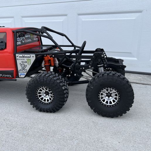 ⚽ SCX6 6X6・ STL File for 3D printing・Cults