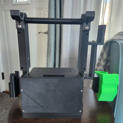 🕳️ Garmin Livescope Hole Hopping Shuttle Box Design With LVS 32 & 34 ...