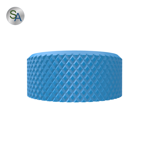 ⚙️ Circular grip handle・Free STL File for 3D printing・Cults