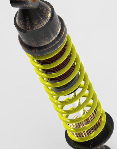 🆕 Shock absorber shock absorbing how do shocks work new shocks 3d ...